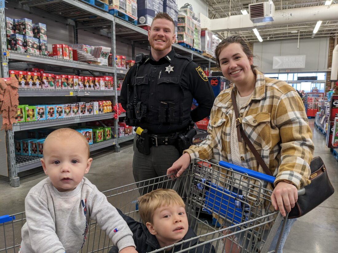 ‘Cops and Kids’ Program Creates Smiles | News, Sports, Jobs - The ...